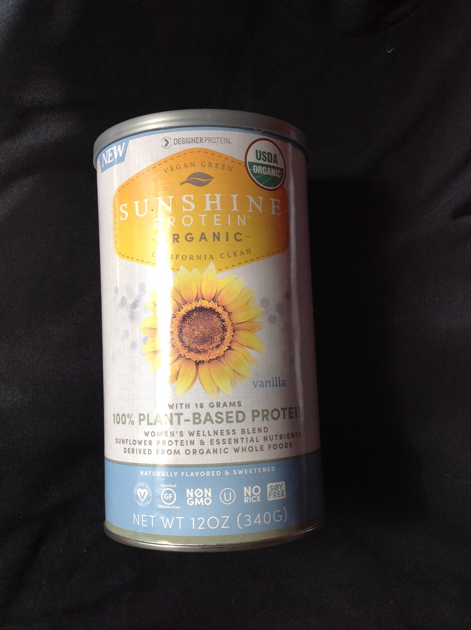Designer Protein Sunshine Protein Review - SmoothieGains