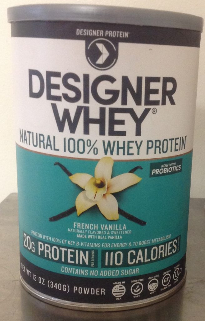 Designer Whey Protein Powder Review - SmoothieGains